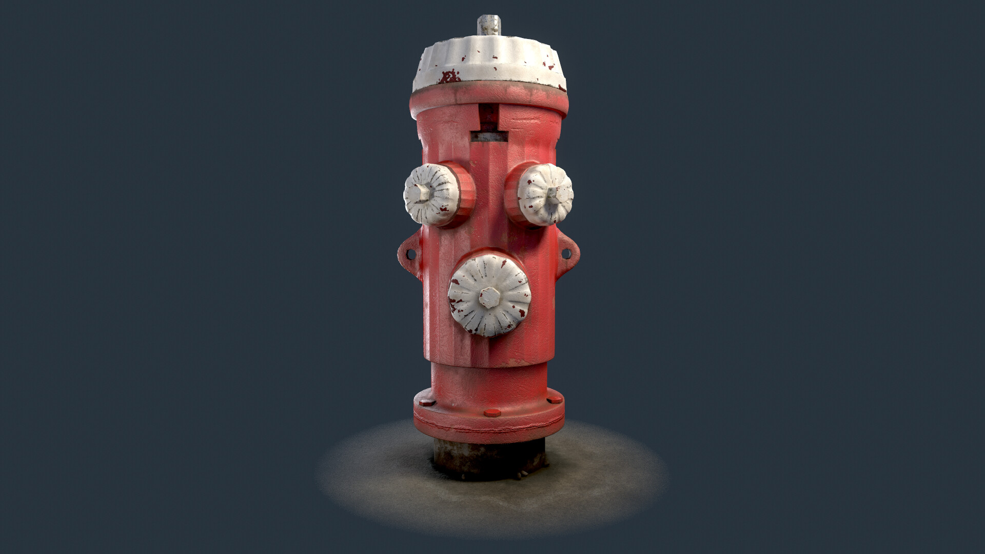 ArtStation - Fire Hydrant