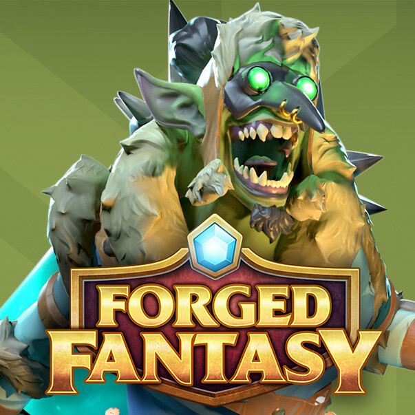 ArtStation - Boreal - Forged Fantasy