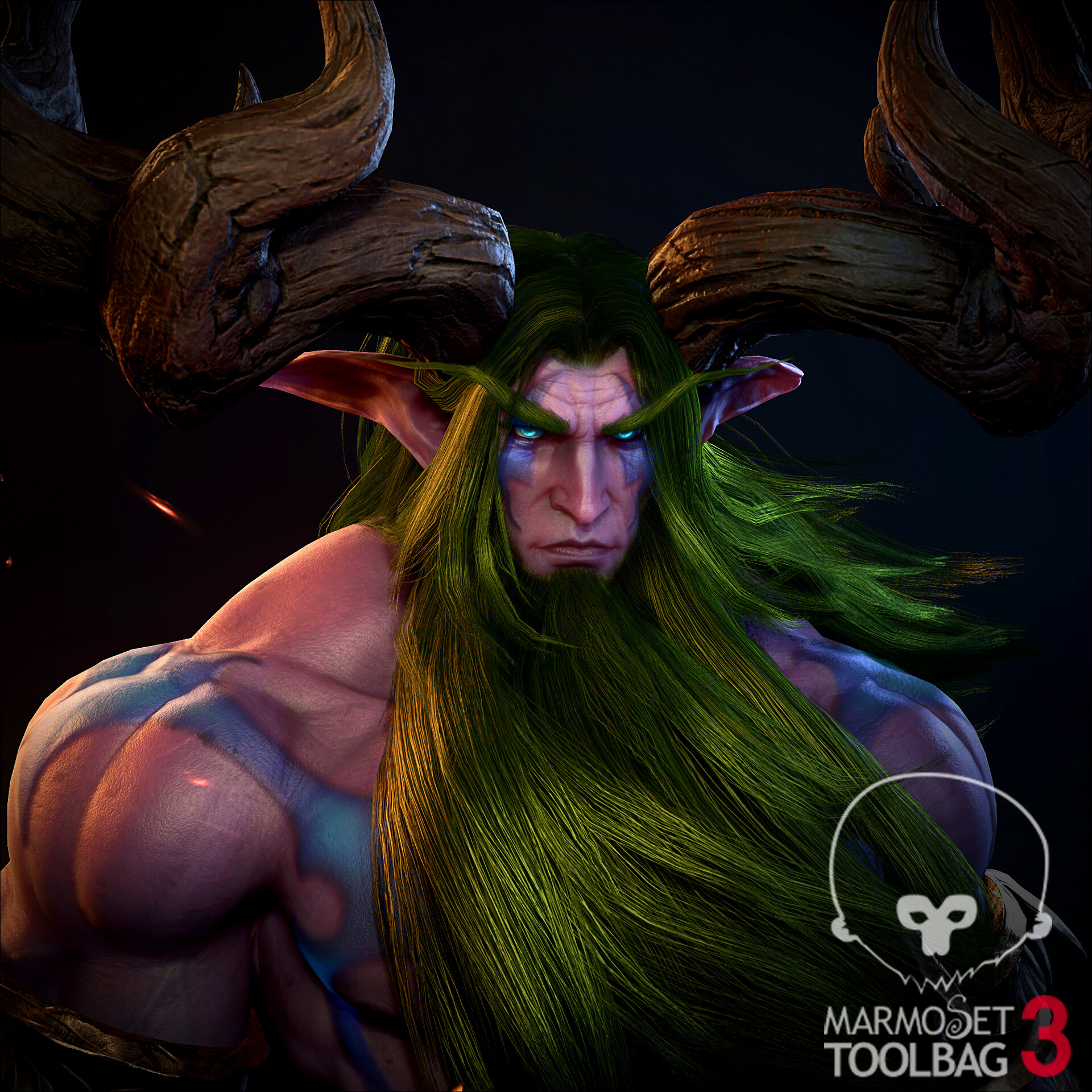 ArtStation - Malfurion Stormrage