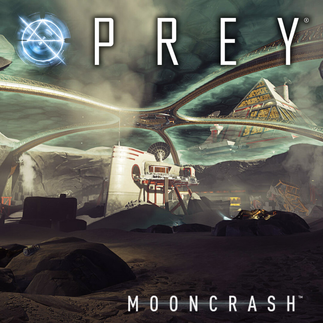 The Art of Jennica Derksen - PREY: Mooncrash - Crater