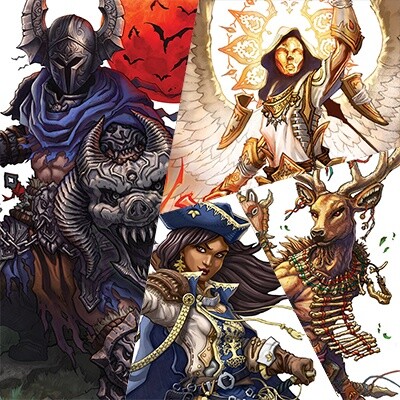 ArtStation - The Warduke & Other Game Character Illustrations