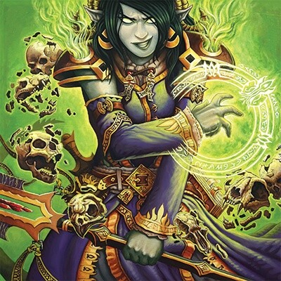 ArtStation - Warlock