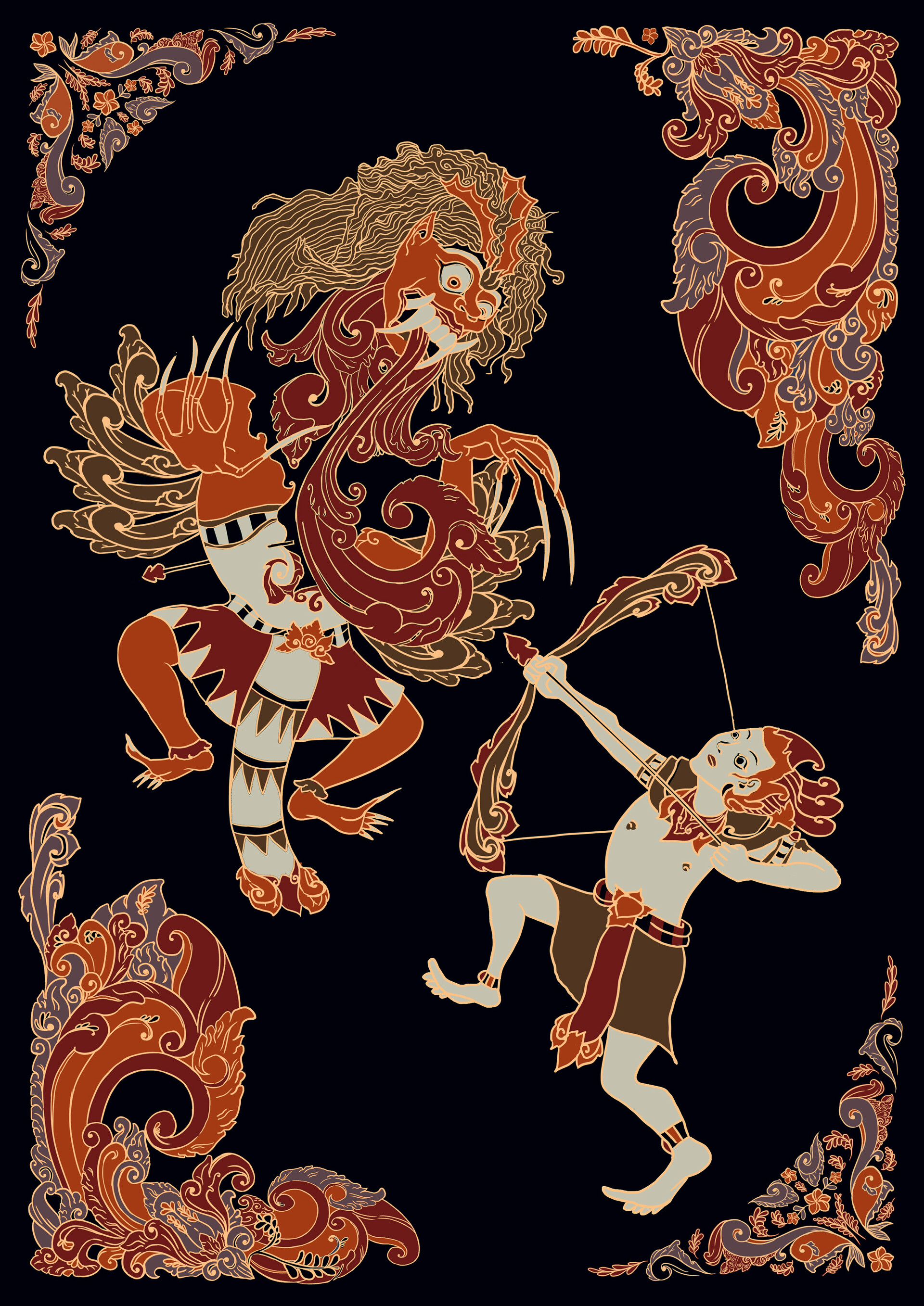 Anfréith - The End of Calon Arang