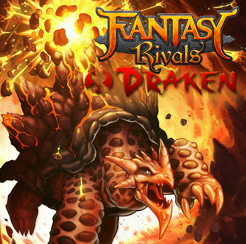 ArtStation - FANTASY RIVALS DRAKEN