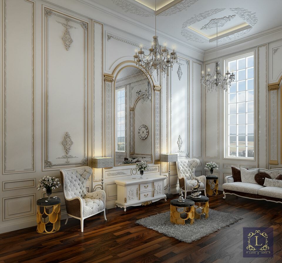 Laith Odeh - Classic Living Room