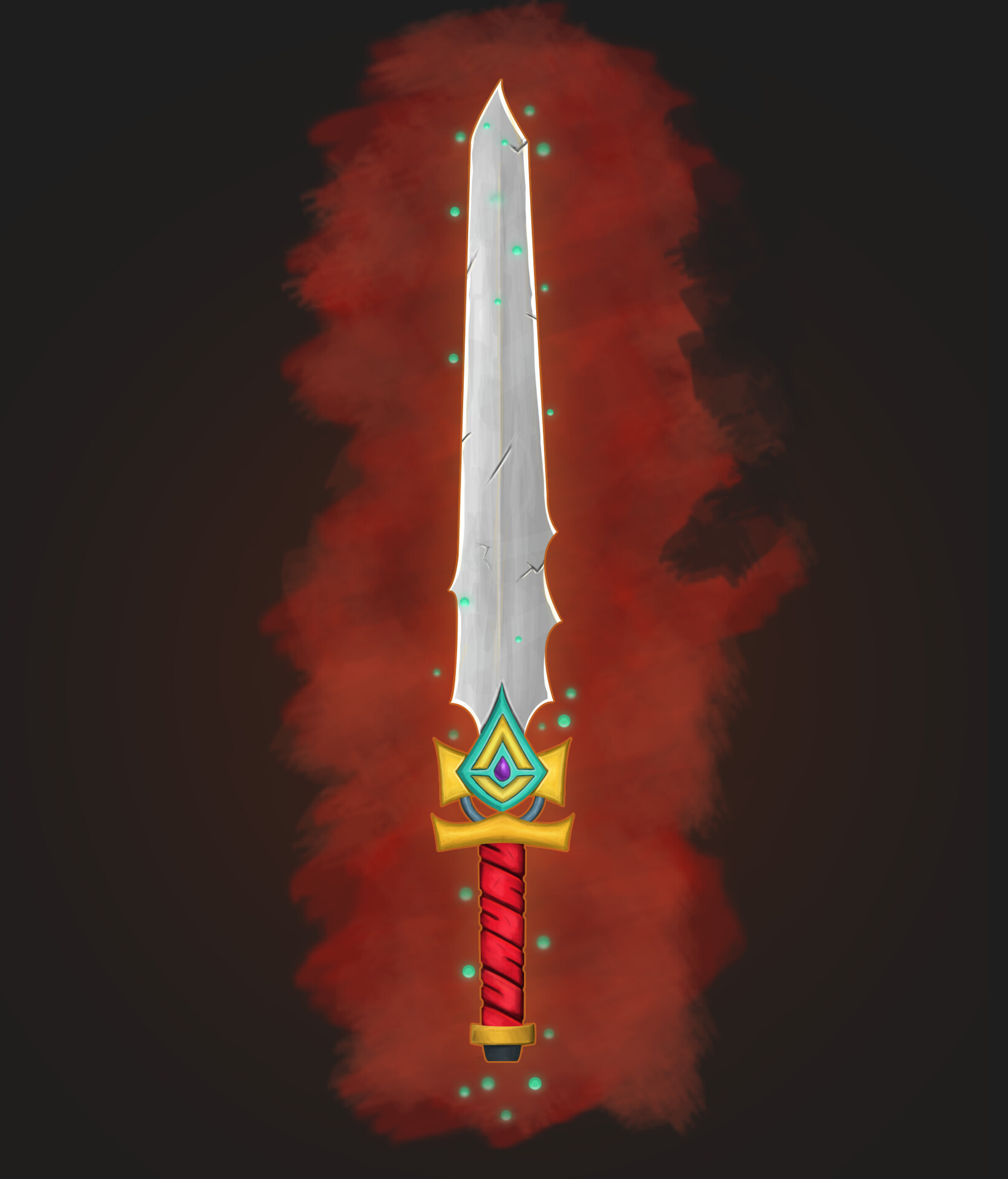 ArtStation - Sword | Digital art