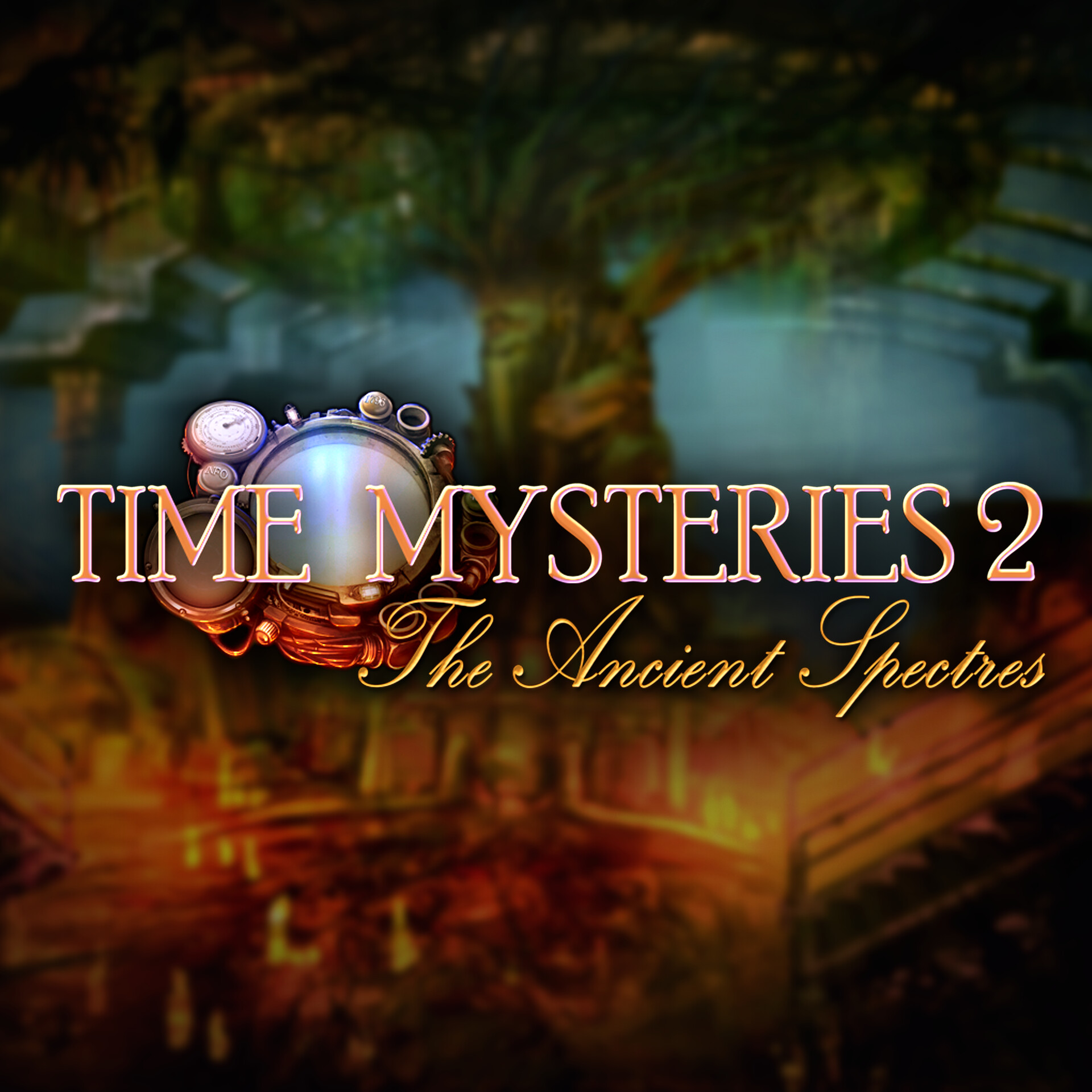 Monster Ink - Times Mysteries 2: The Ancient Spectres