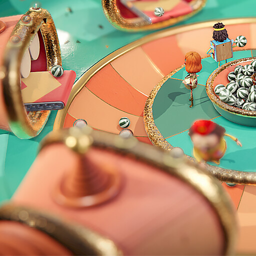 ArtStation - Knowledge is Power: Decades™ / 3D Environment Development