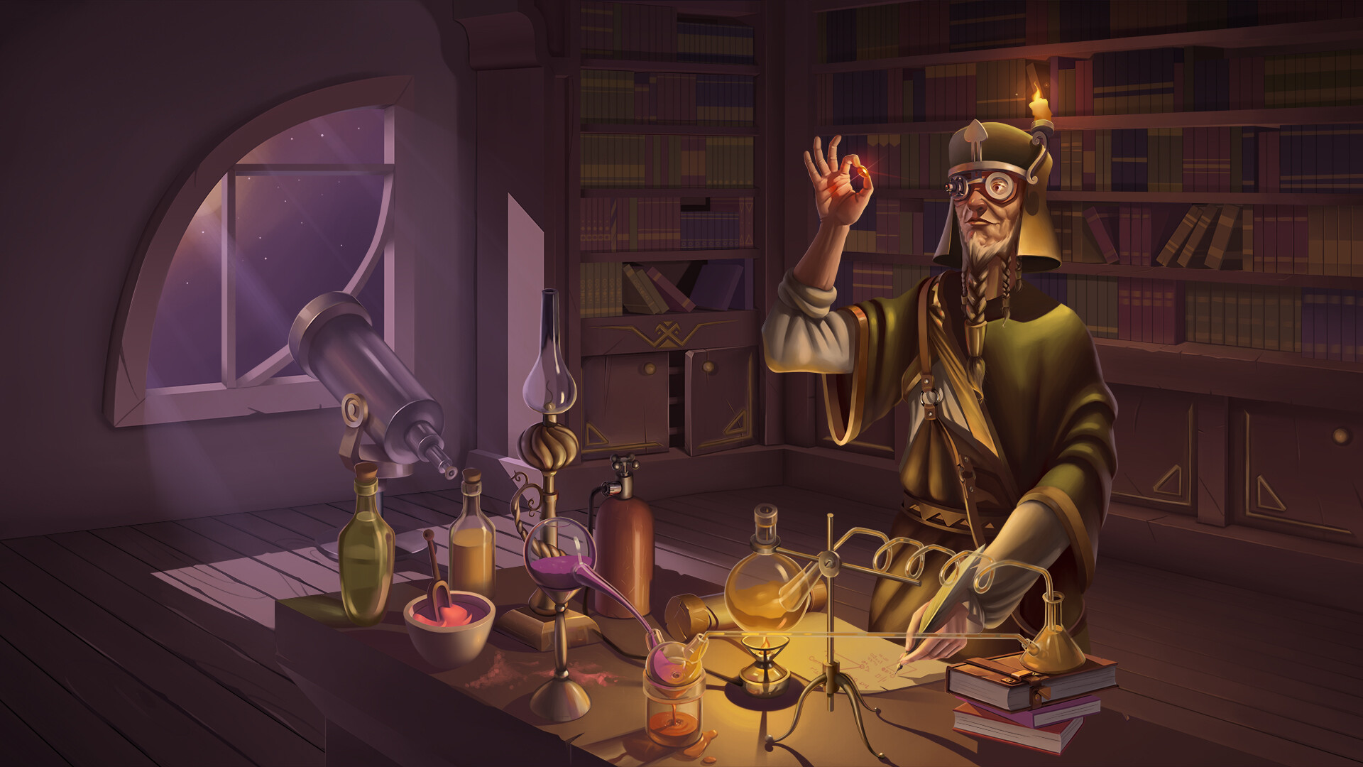 ArtStation - Alchemist