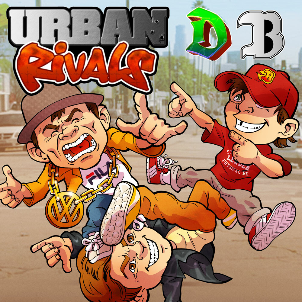 ArtStation - URBAN RIVALS DOMINION/BANGERS