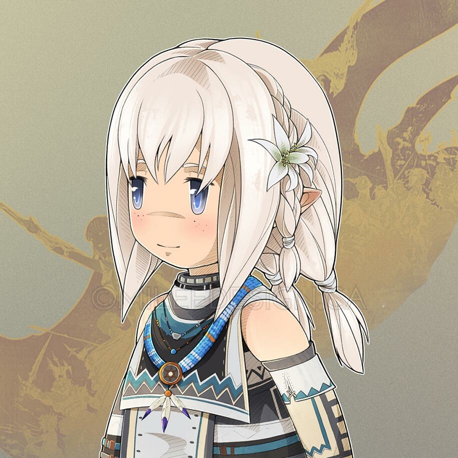 ArtStation - Final Fantasy XIV : Luh the cute Lalafell