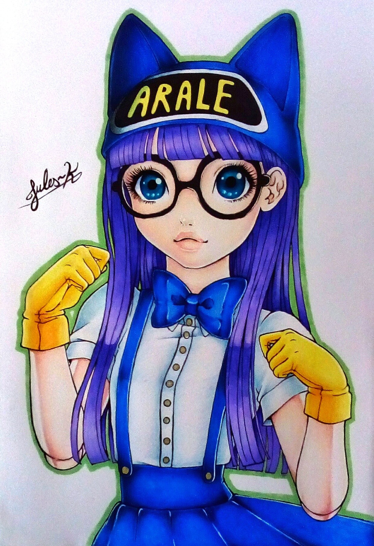 ArtStation - Arale (Dr. Slump)