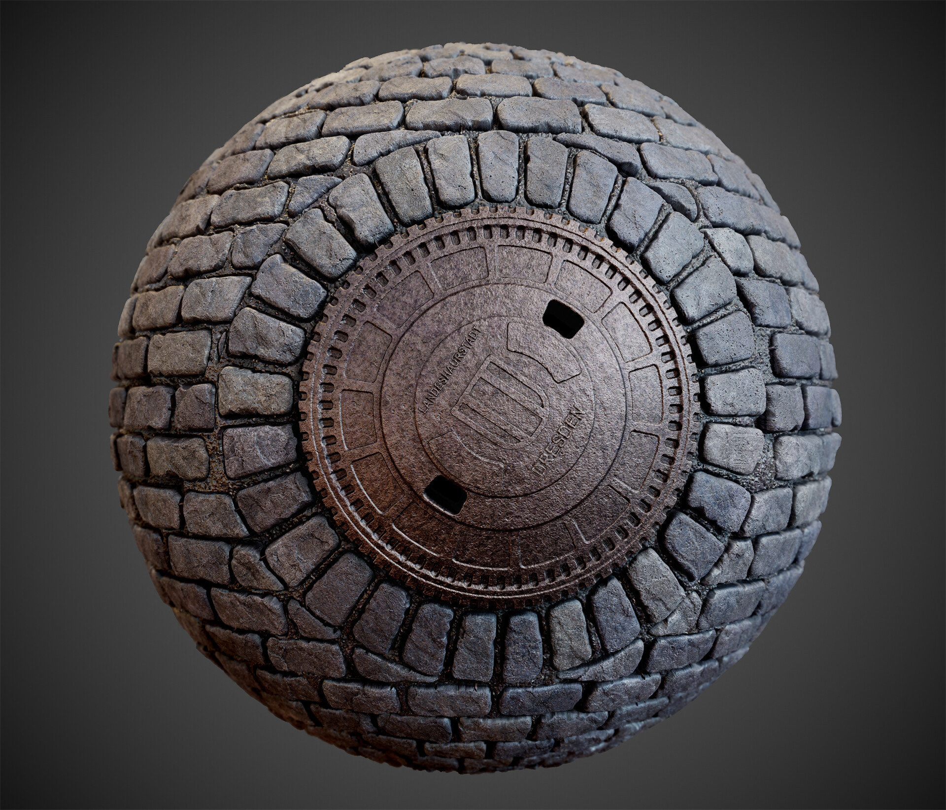 ArtStation - CobbleStone Drain