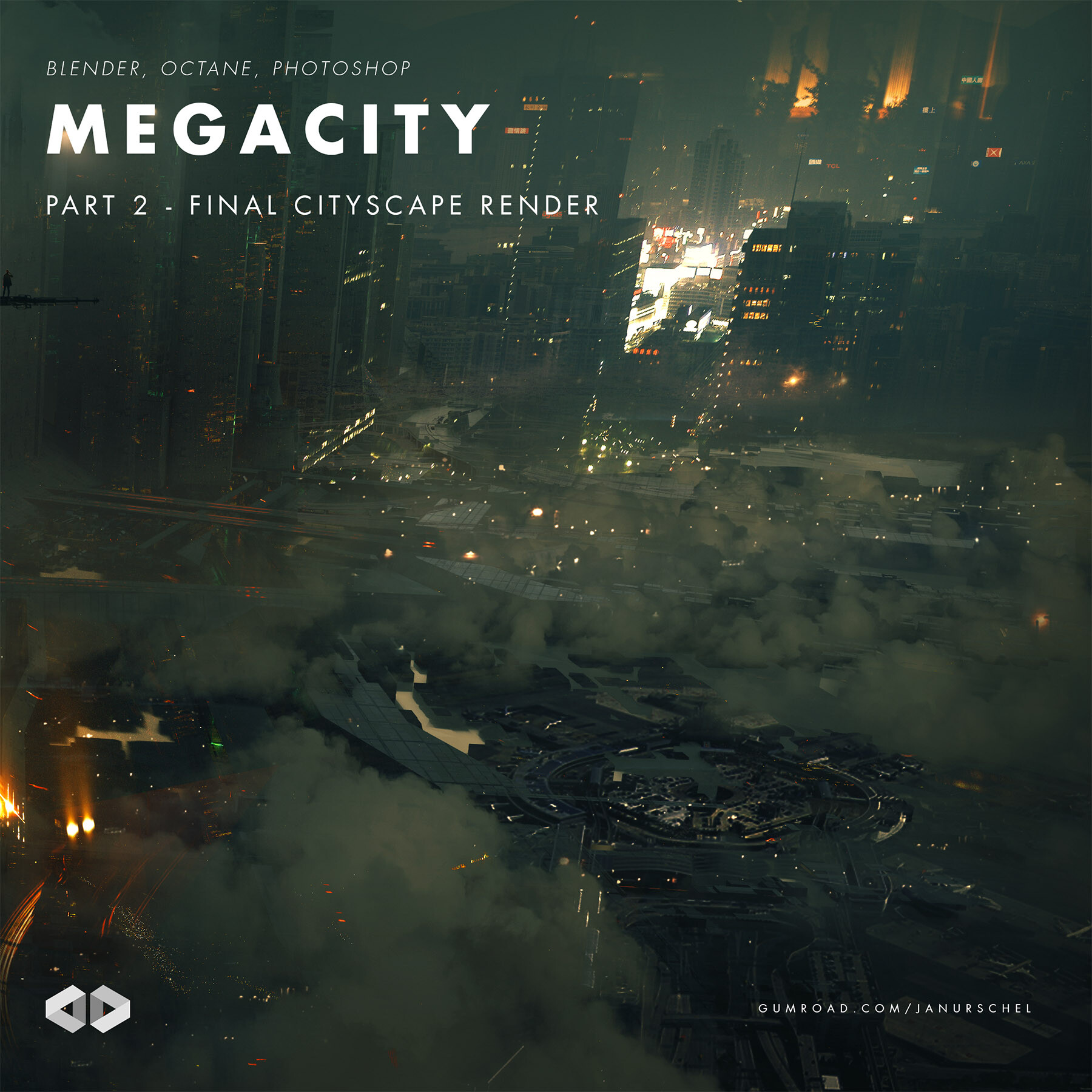 ArtStation - Patreon - Megacity 02