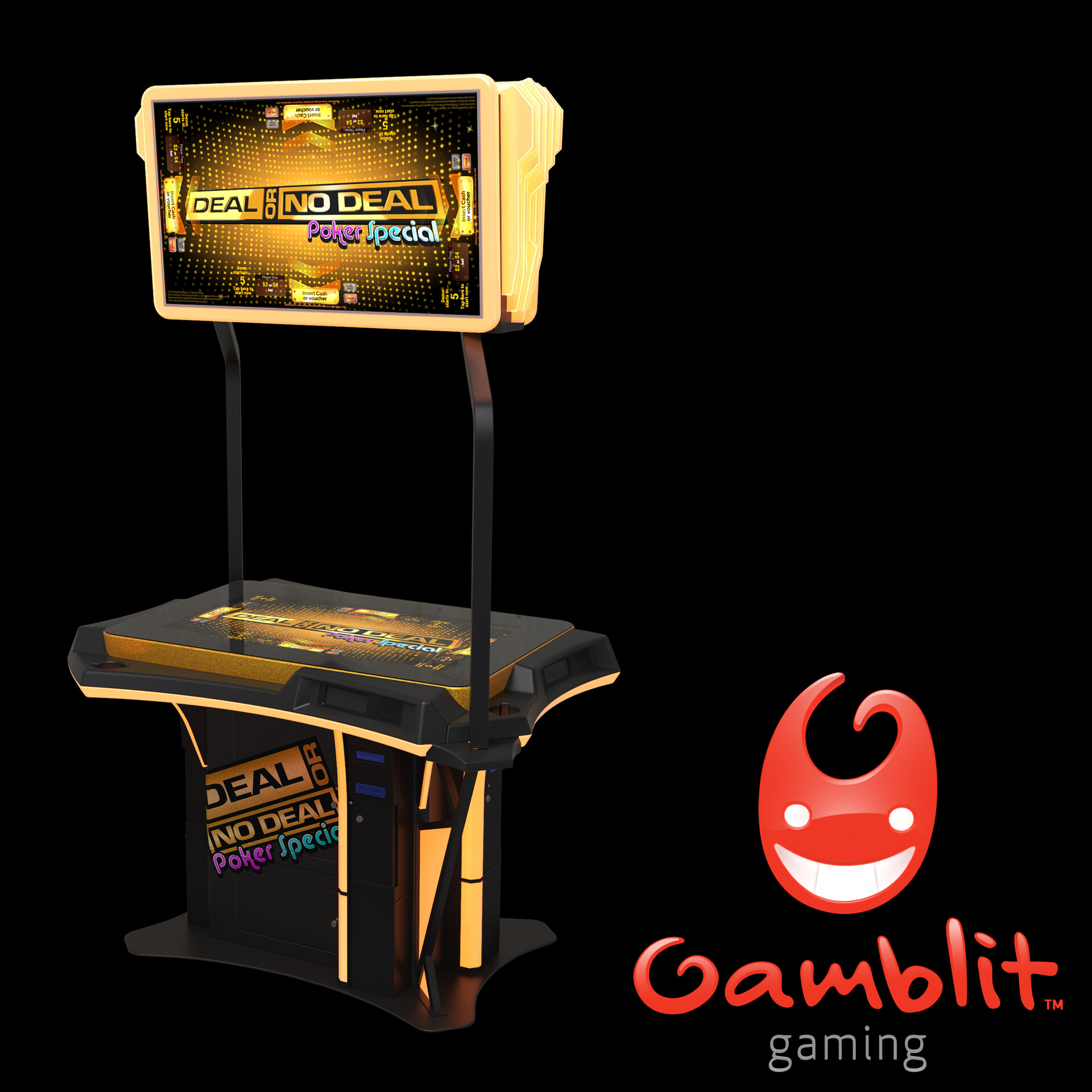 ArtStation - Gamblit Gaming Model G