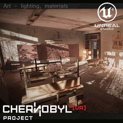 ArtStation - [UE4] Chernobyl VR Project