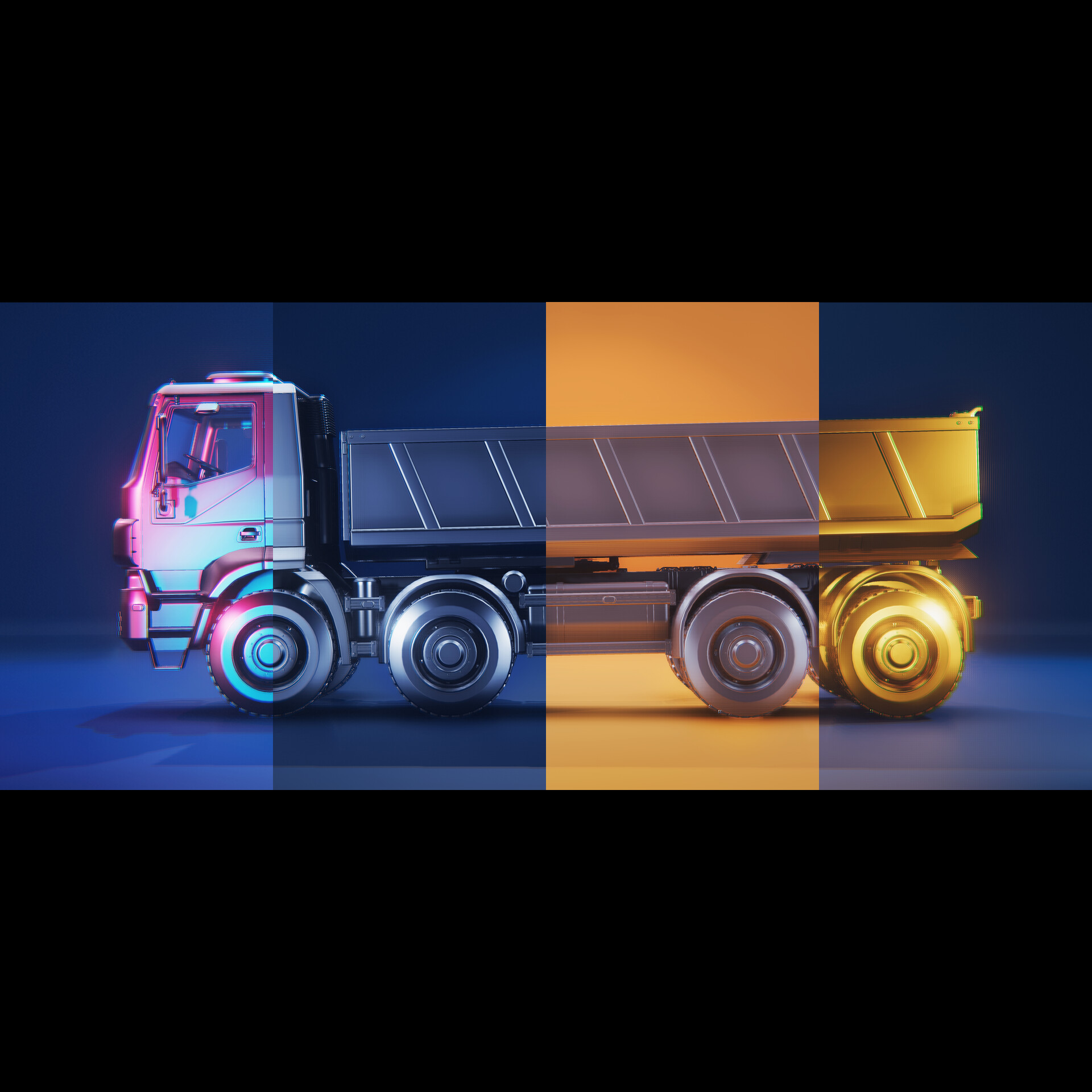 Breiner Yabichella - Truck Rig and Model