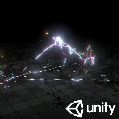 ArtStation - Lightning Orb VFX