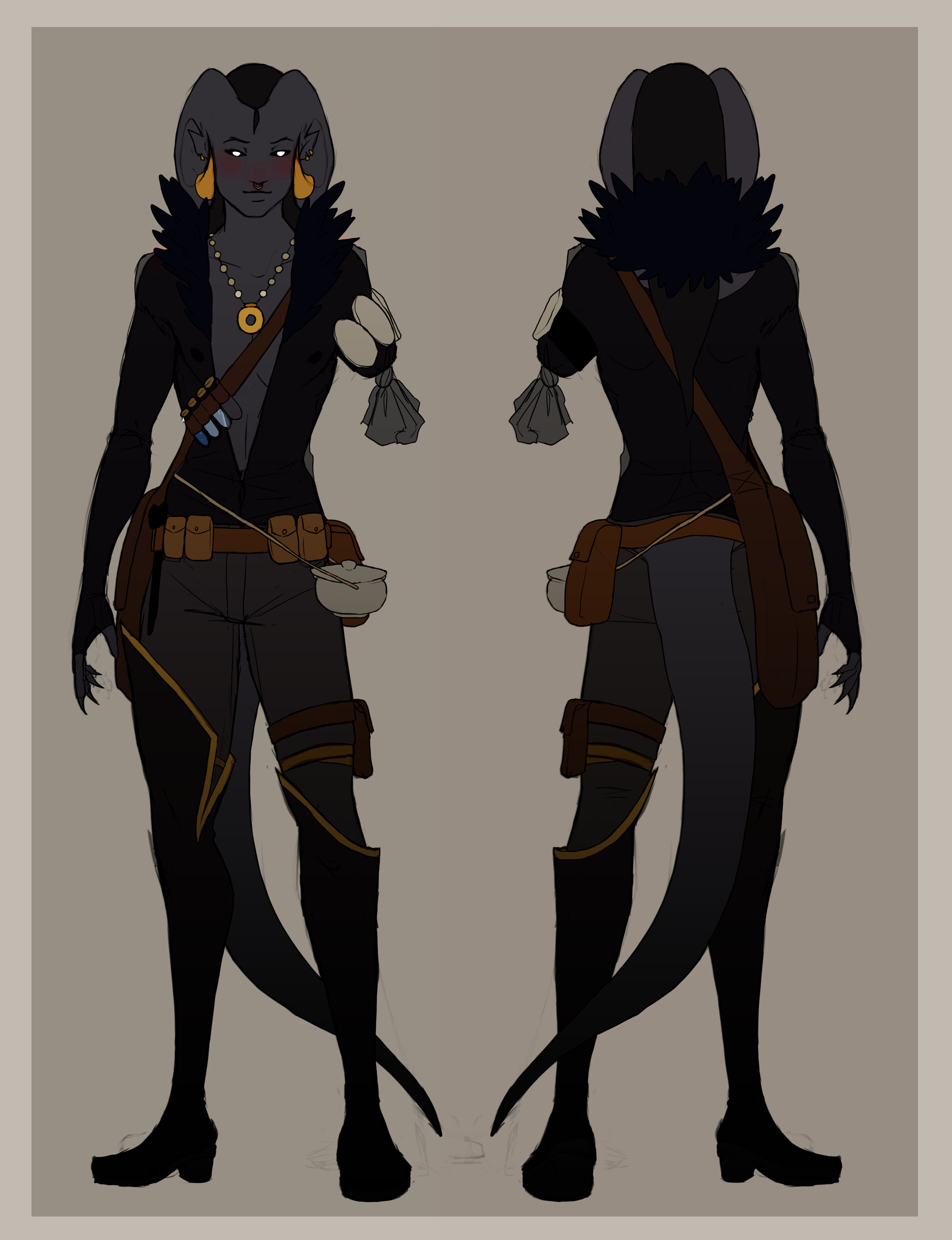 ArtStation - Reference sheets