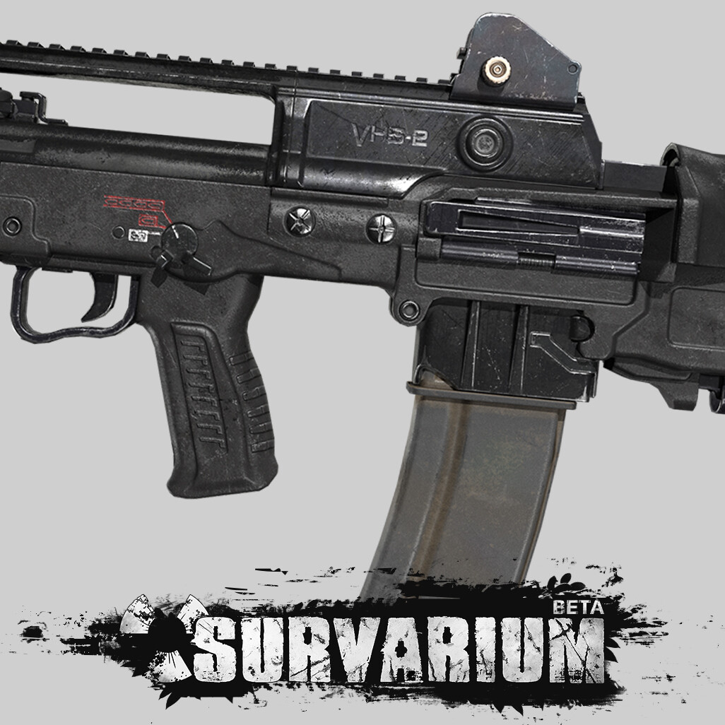 ArtStation - SURVARIUM - VHS