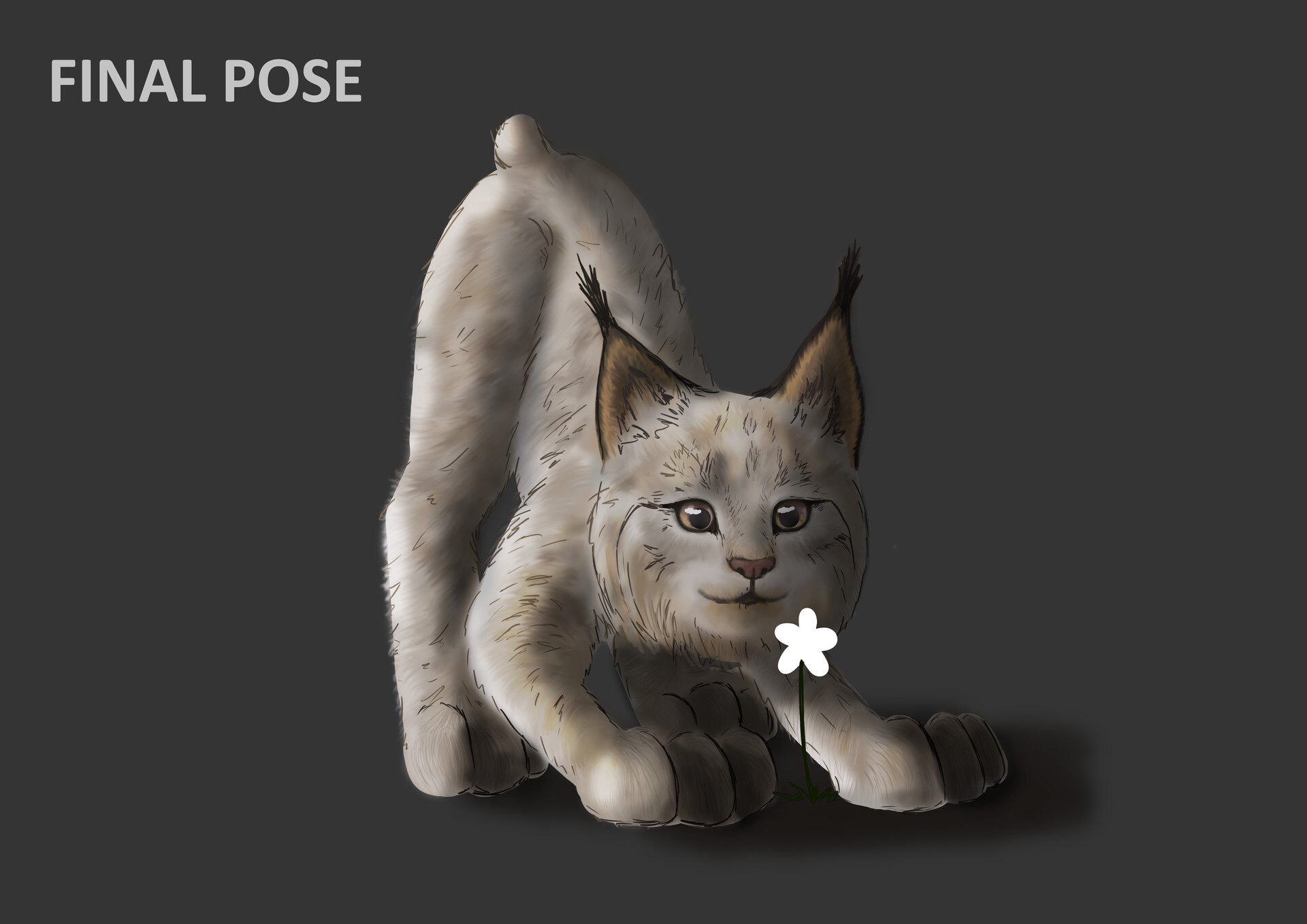 ArtStation - CHARACTER DESIGN FUR PROJECT