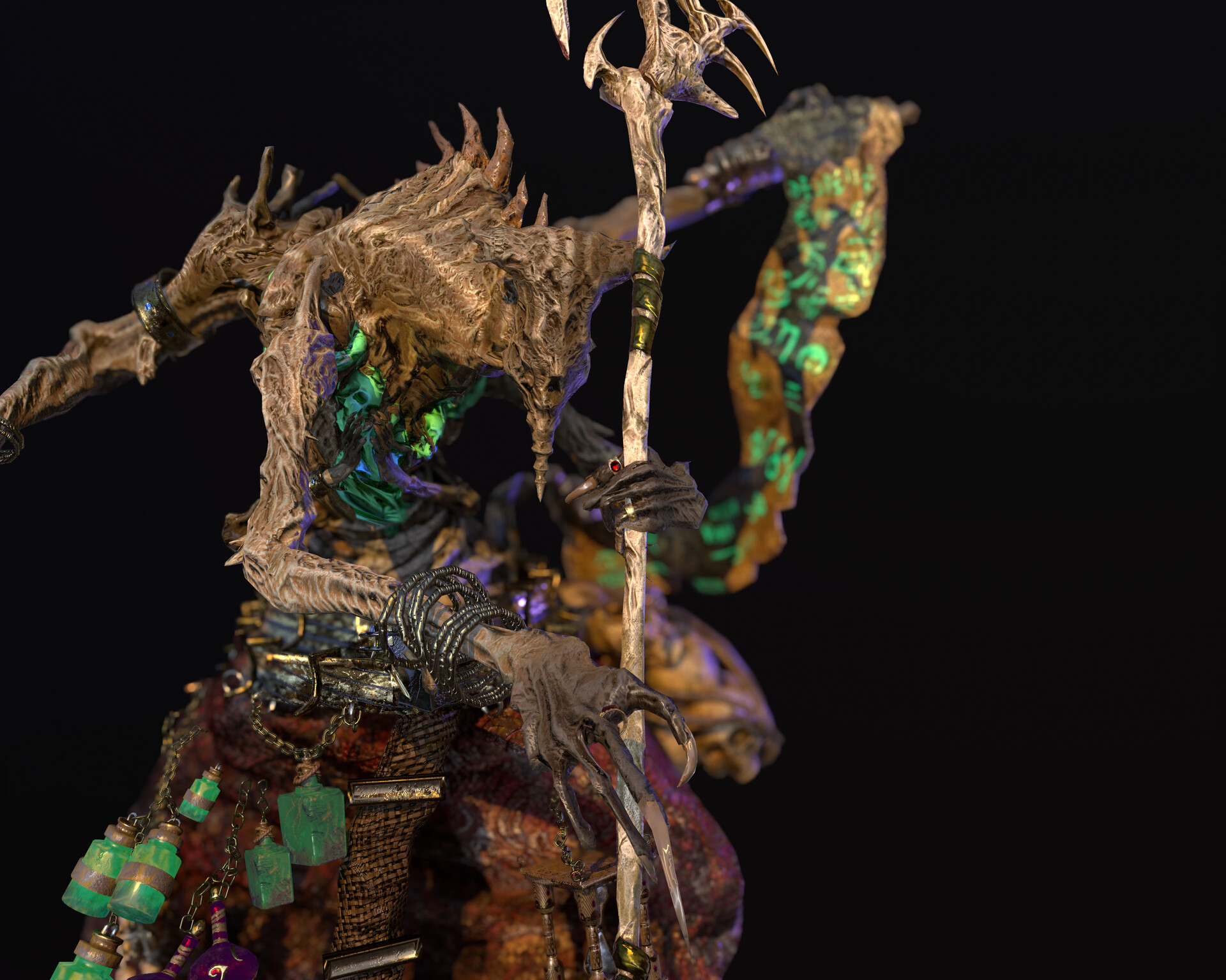 ArtStation - Making of Osiris