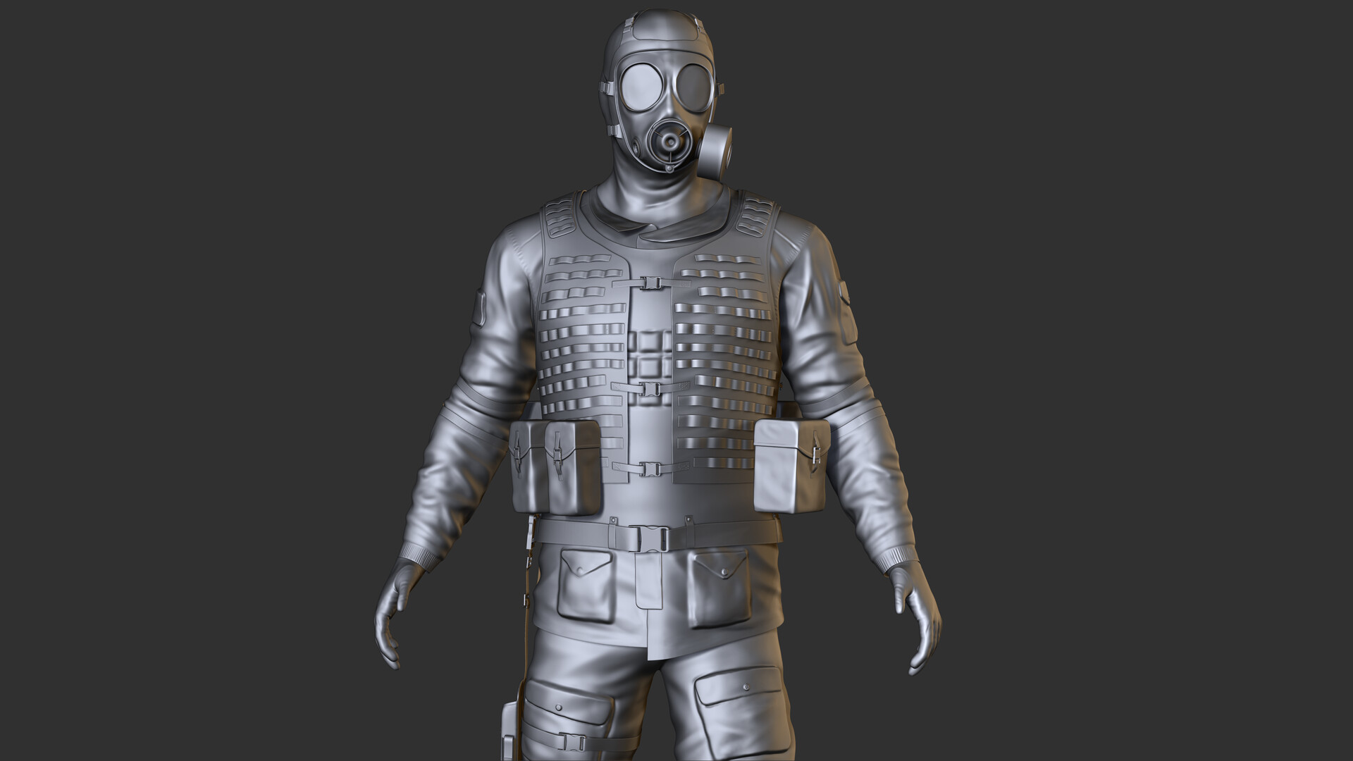 ArtStation - SAS Soldier