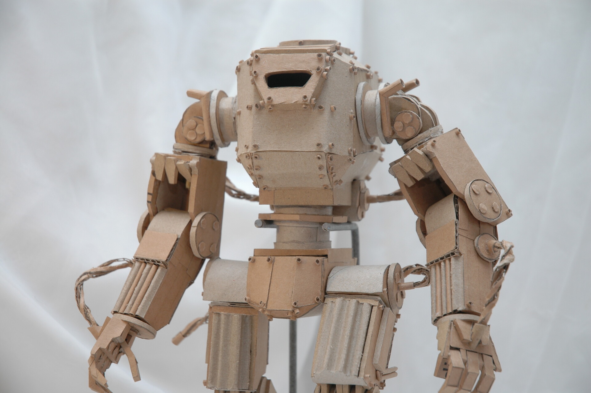 ArtStation - Cardboard Mech