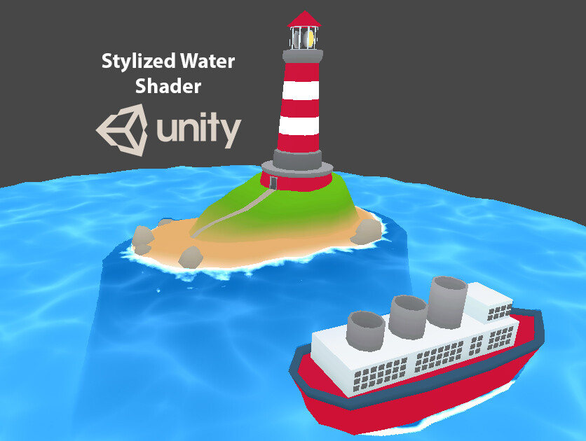 ArtStation - Stylized water shader