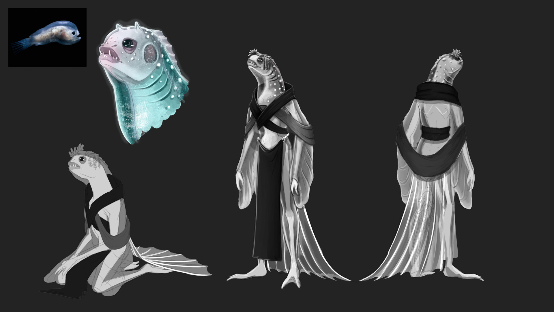 ArtStation - Beneath the Waves: The Consort