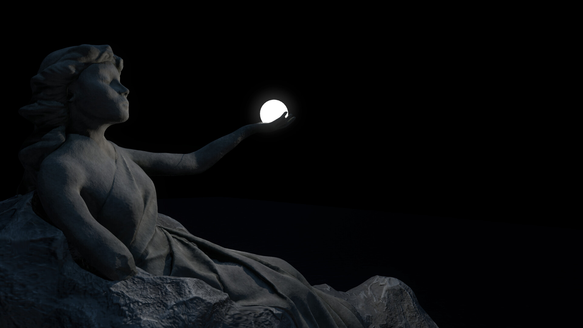 ArtStation - LightHouse Statue