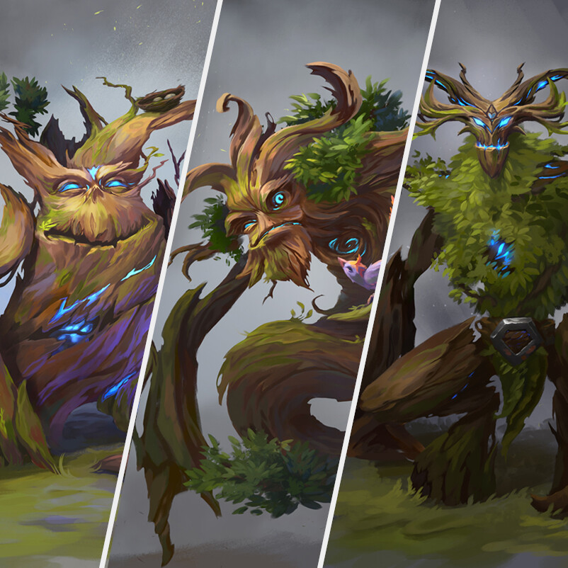 ArtStation - Character design. Ent