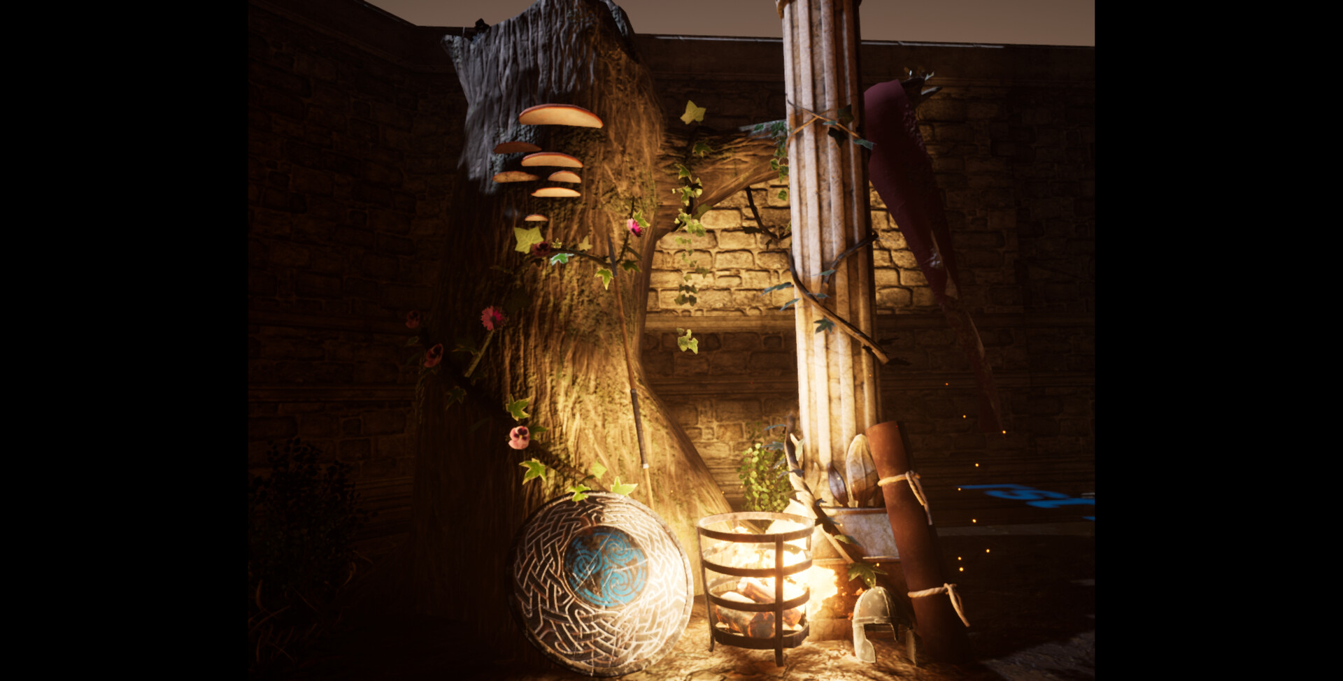 ArtStation - Small Fantasy Scene