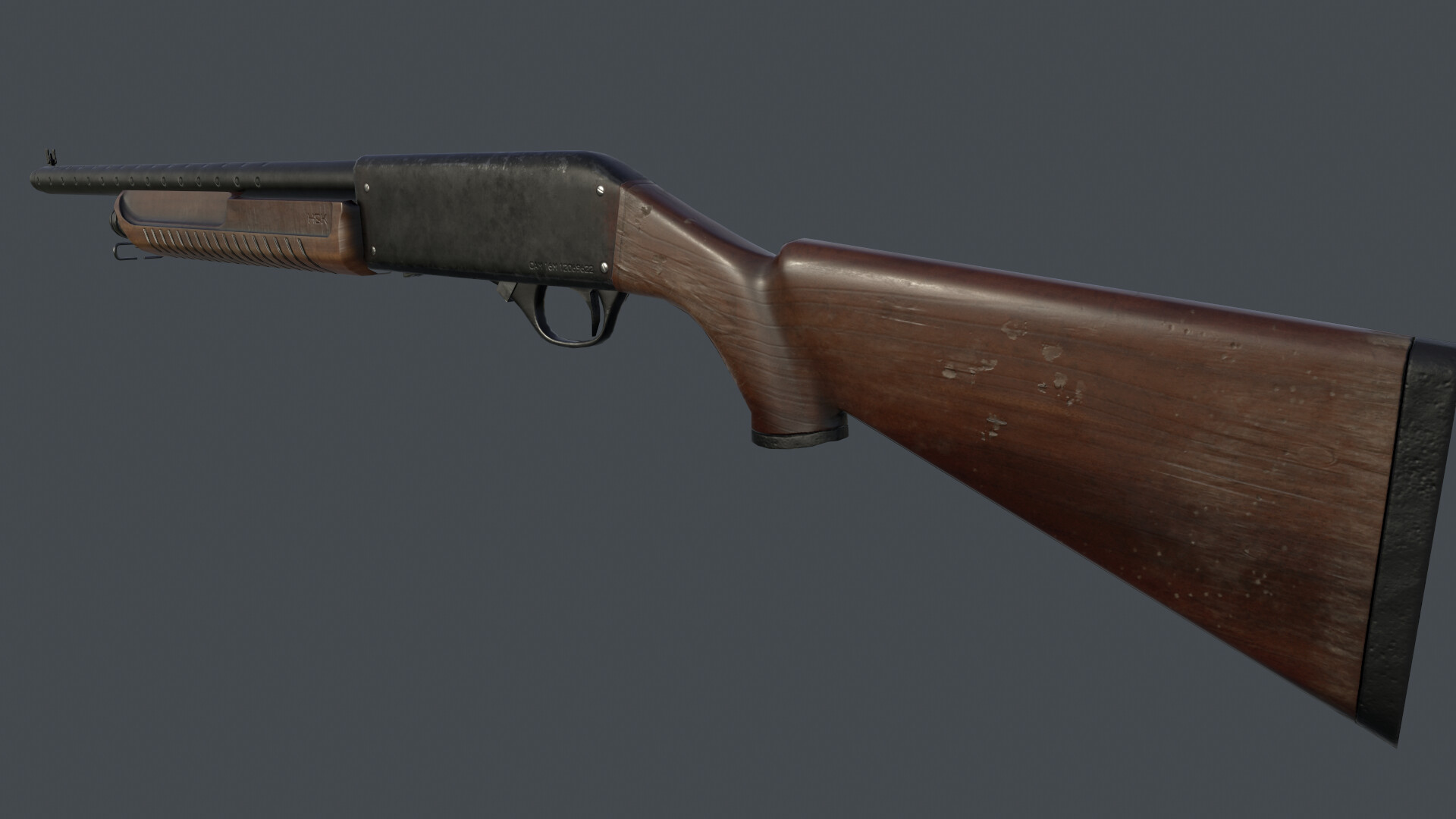 ArtStation - H&K Fp6