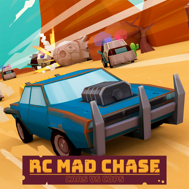 ArtStation - RC Mad chase