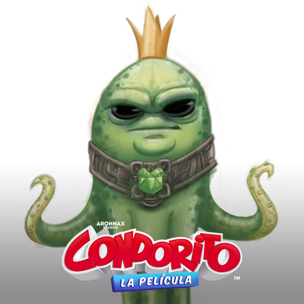 ArtStation - Condorito La Película - The Alien characters