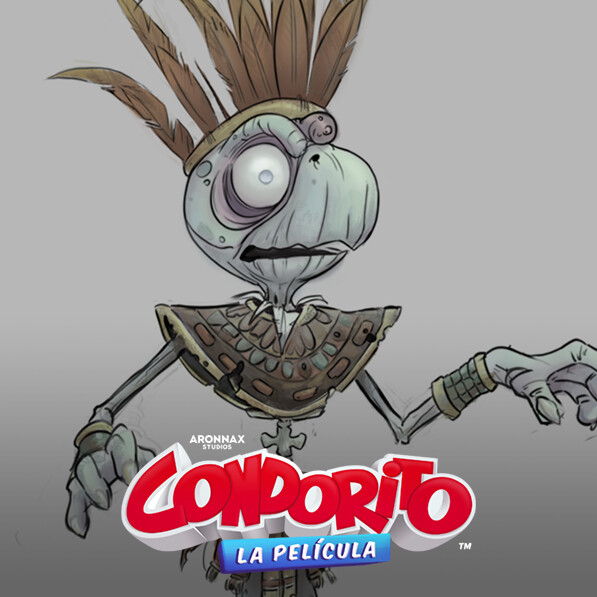 ArtStation - "Condorito La Película " - Characters
