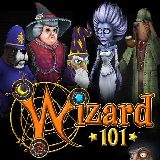 ArtStation - Wizard 101 (2005 - 07)