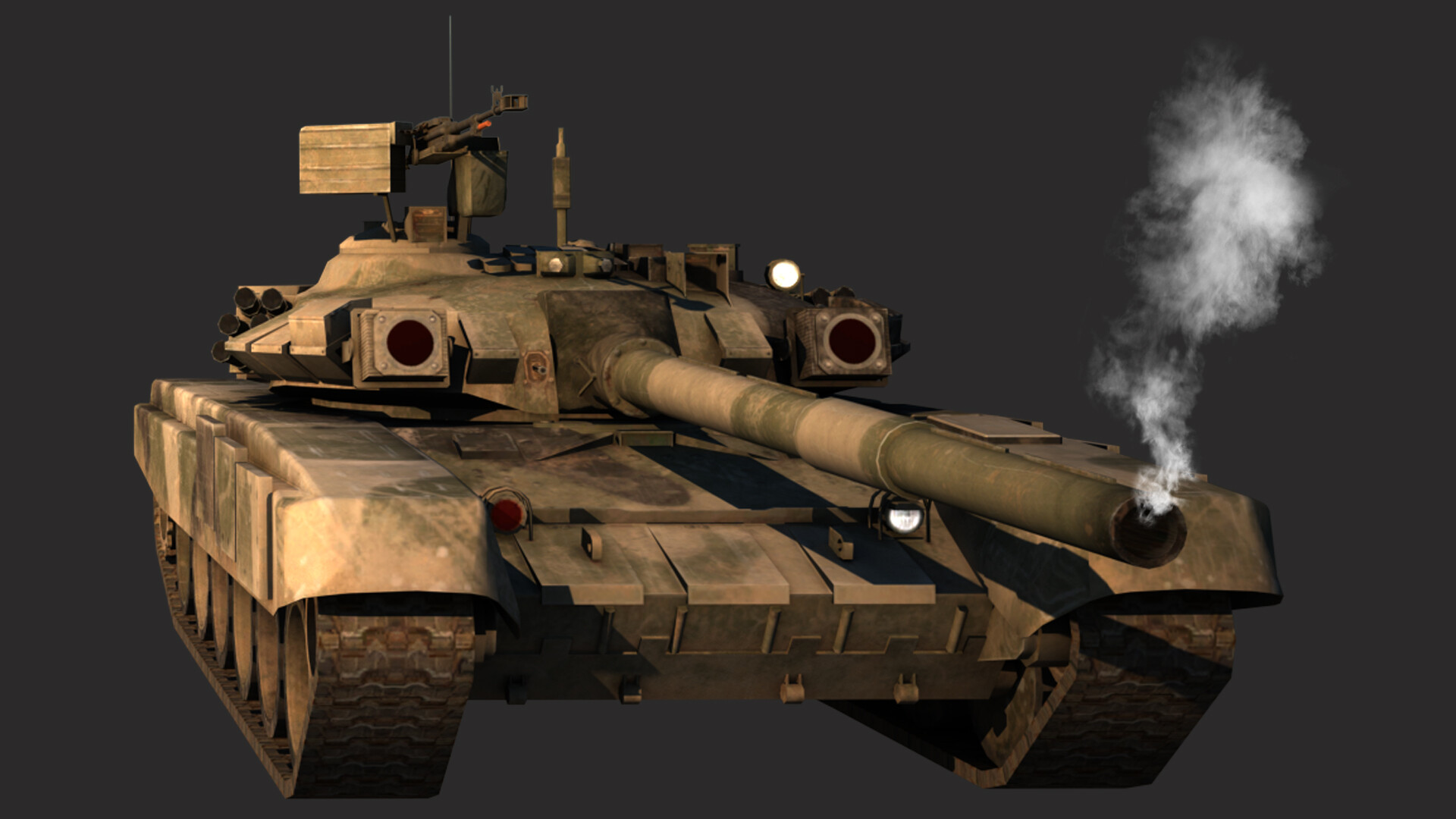 ArtStation - T-90 Russian Tank
