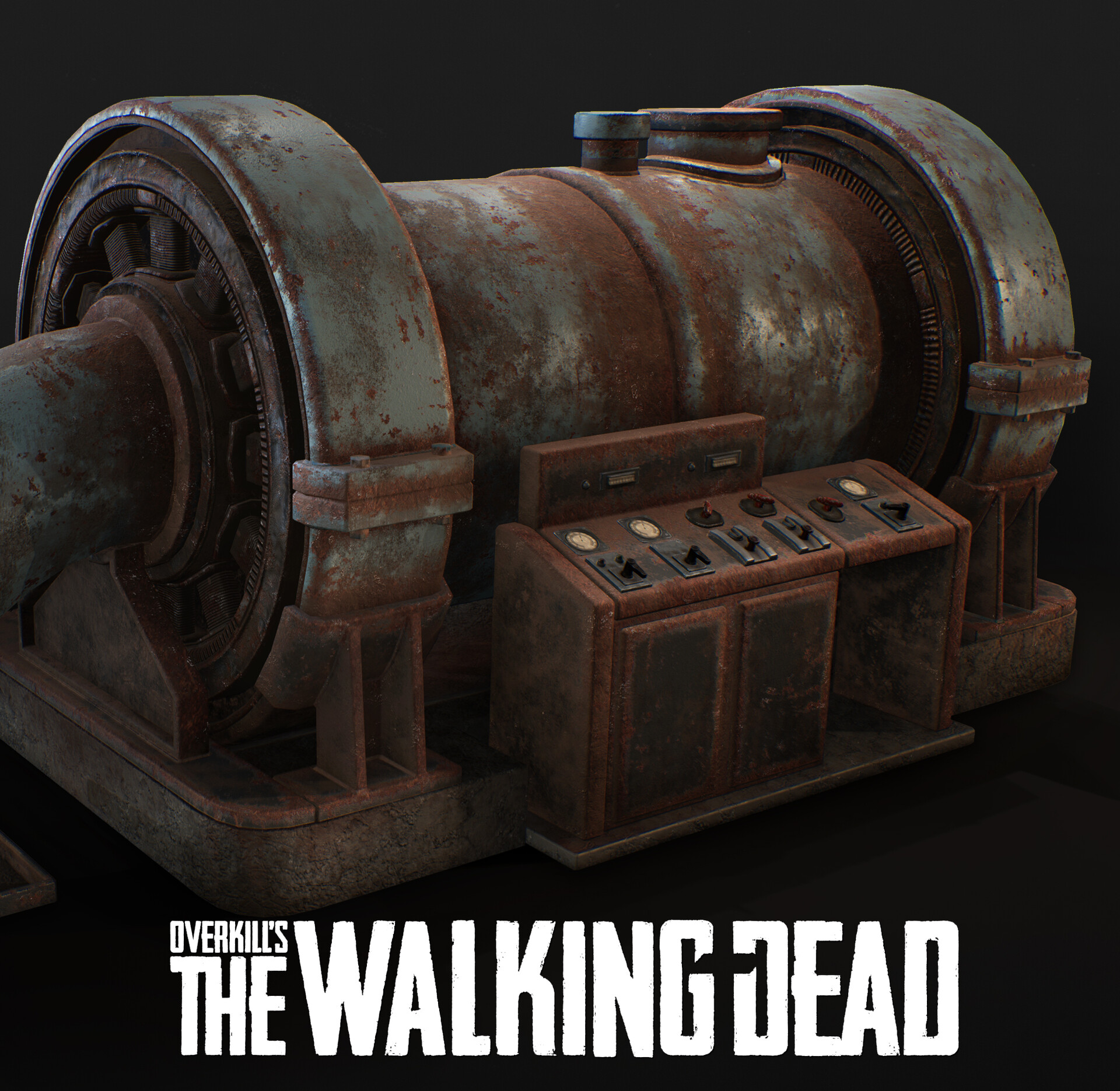 ArtStation - Overkill's The Walking Dead - WaterPump