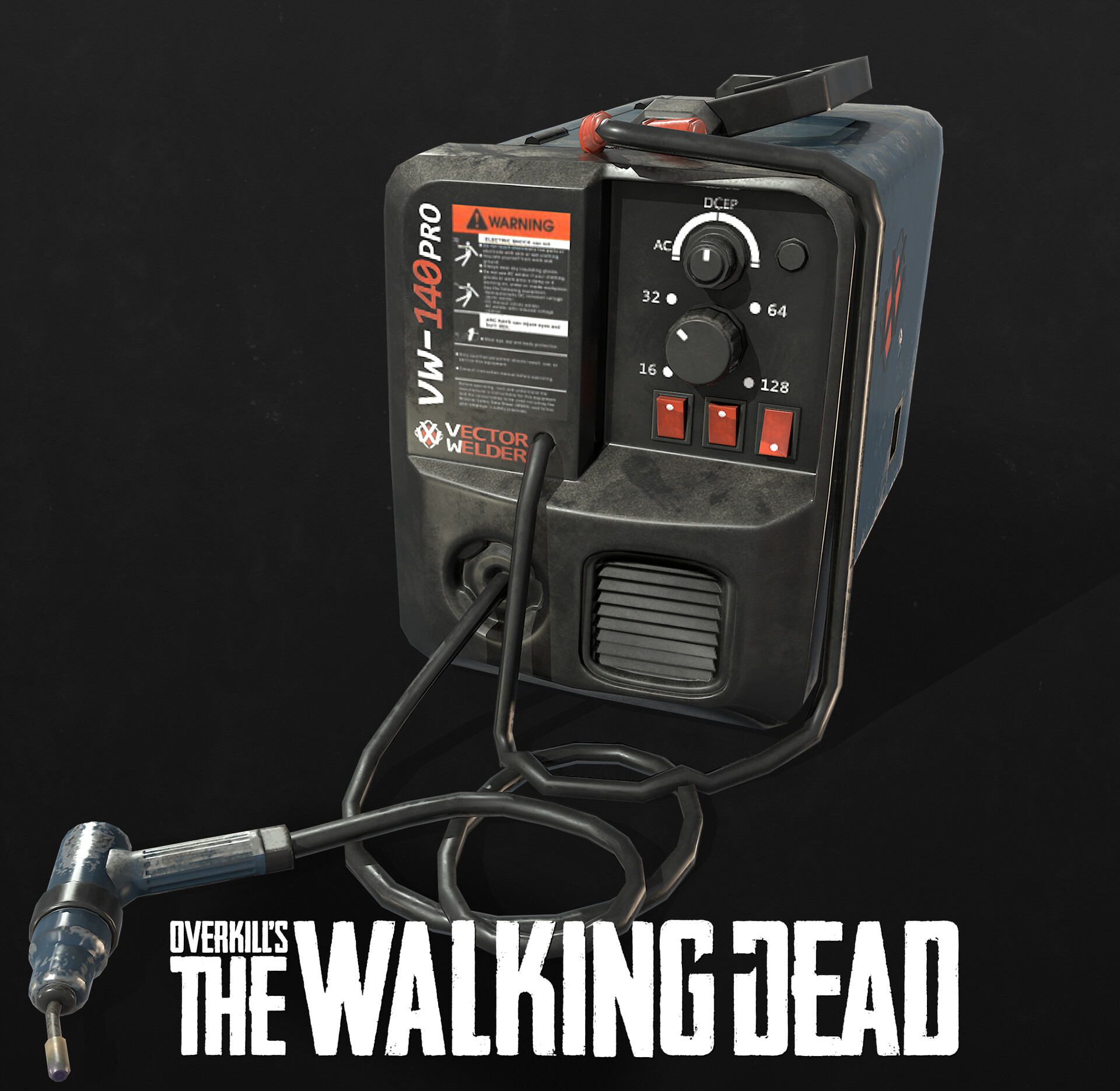 ArtStation - Overkill's The Walking Dead - Welder 2