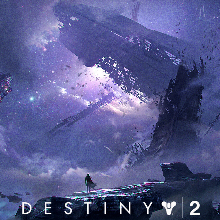 ArtStation - Destiny 2 Forsaken: Tangled Shore Dev