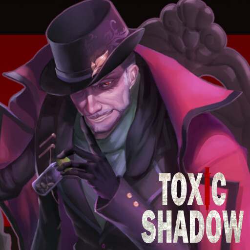 ArtStation - Toxic Shadow-Character Design