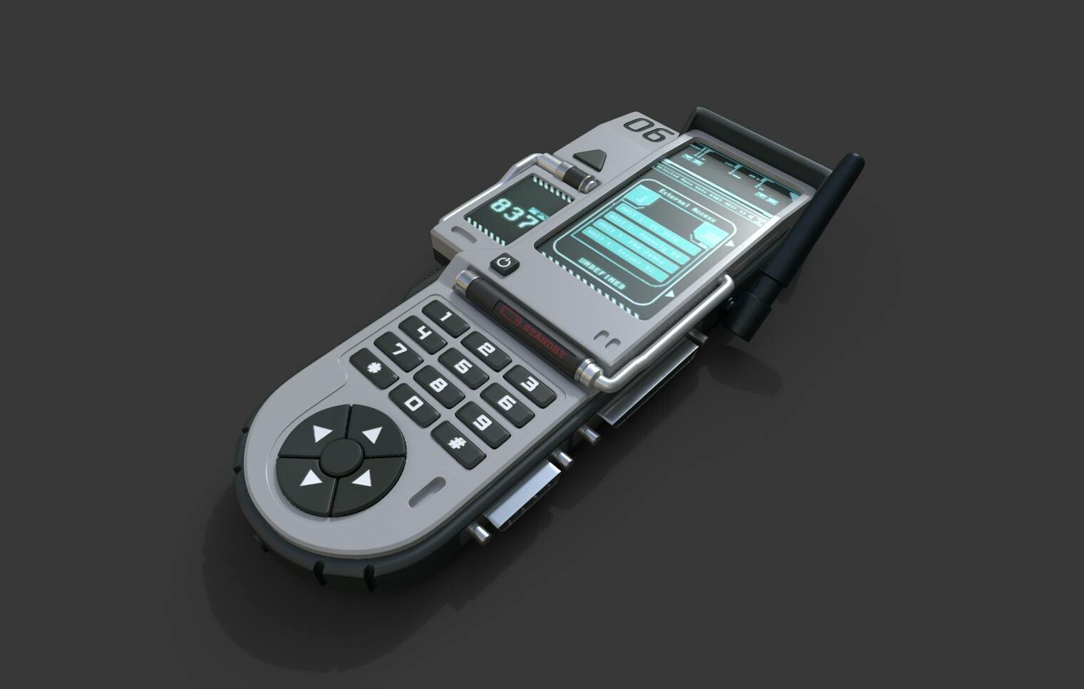 ArtStation - MGD-09 programming device