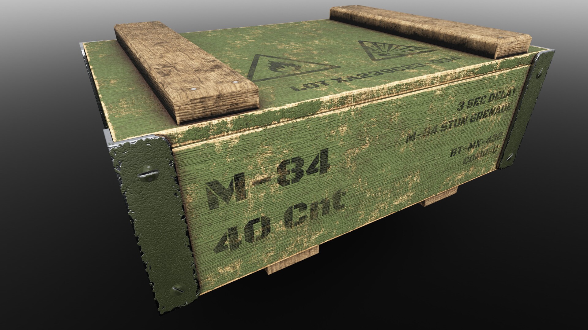 ArtStation - Military Crates