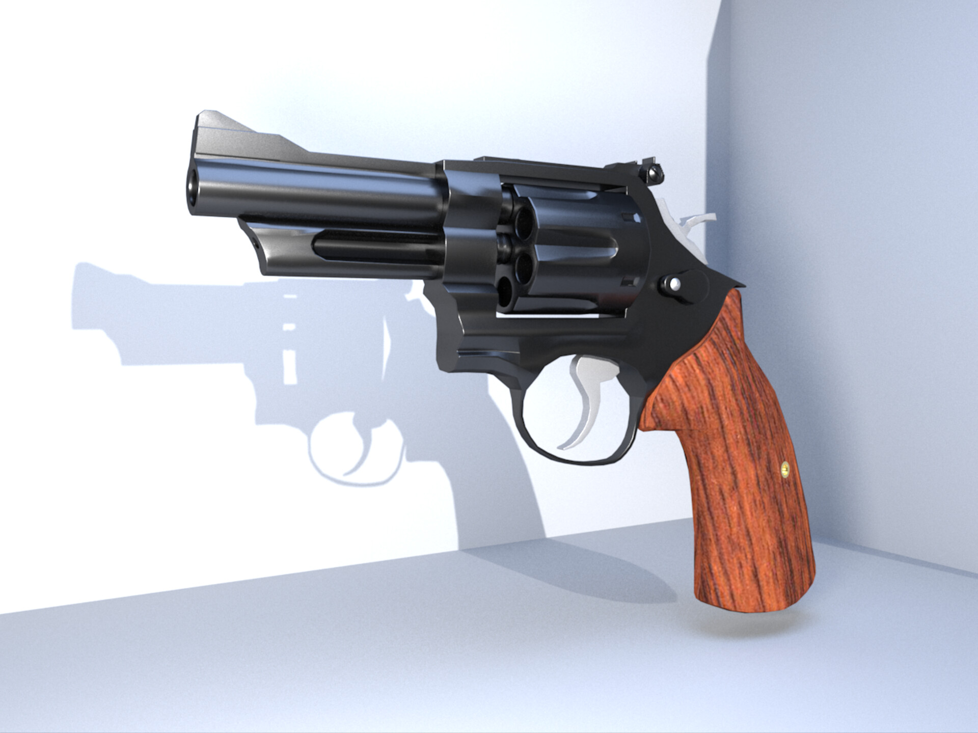 ArtStation - Smith & Wesson Handgun