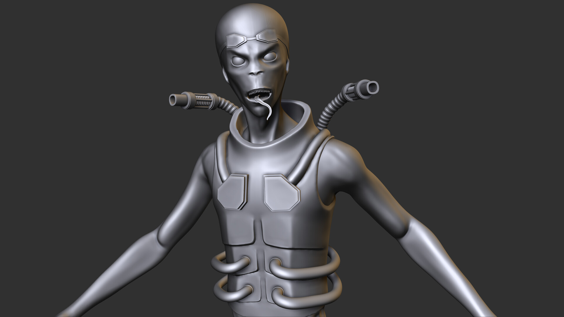 ArtStation - Alien Scout