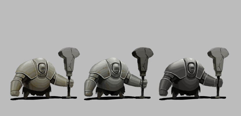 ArtStation - Earth Knight Concepts