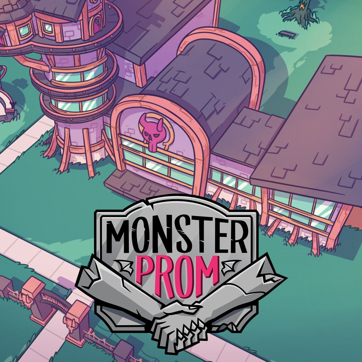 ArtStation - Monster Prom - Spooky High