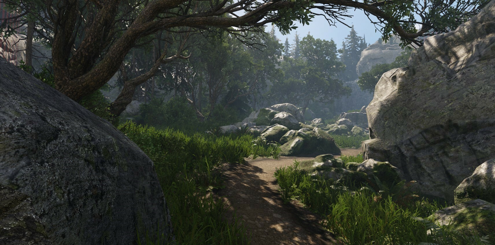 ArtStation - Cryengine sweet nature 2